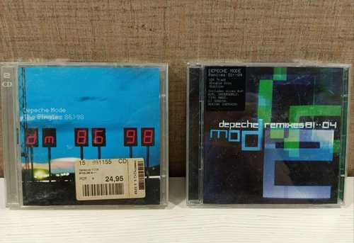 CD Depeche Mode фирменные