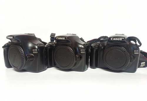Фотоаппараты Canon EOS 1100D body