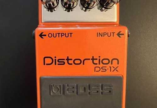 Гитарная педаль boss DS-1X Distortion