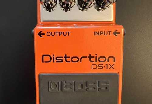 Гитарная педаль boss DS-1X Distortion