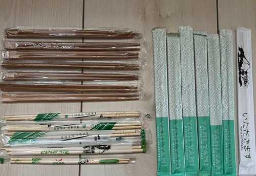 Бамбуковые палочки разные