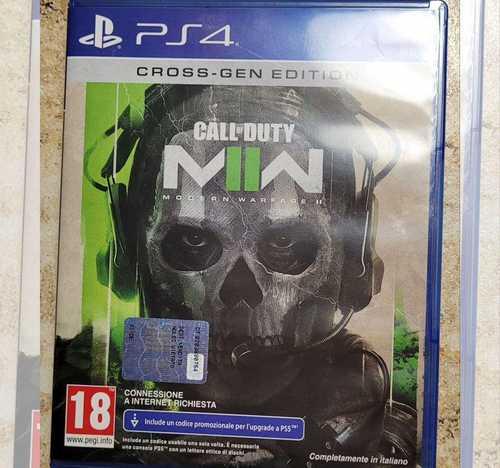 Call of duty modern warfare 2 на playstation 4