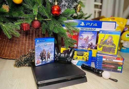 Sony Playstation 4 Slim Pro 4K 9.0 и другие приста