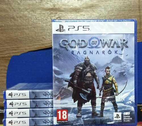 God of War Ragnarok - PS5 - Диск купить б у Москва | Festima.Ru (396404555)