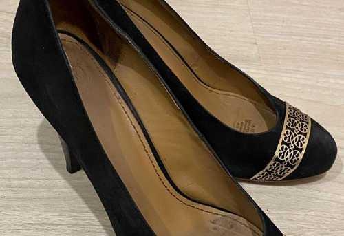 Туфли женские 39 замшевые Mascotte