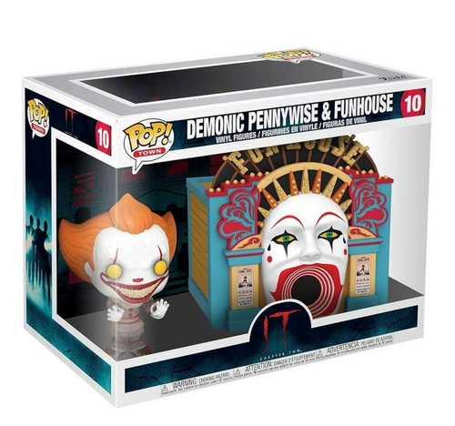 Funko Pop Demonic Pennywise & Funhouse 10