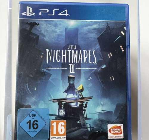 Little nightmares 2 ps4