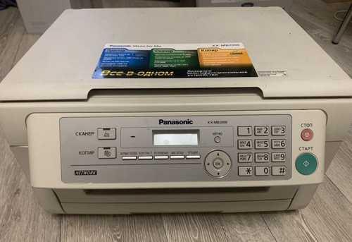 Лазерный принтер 3в1 Panasonic KX-MB2000