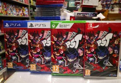 Persona 5 Tactica PS5 /PS4 /Xbox /Switch
