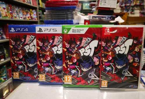 Persona 5 Tactica PS5 /PS4 /Xbox /Switch