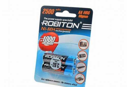 Аккумулятор типа AA Robiton R6, HR06 (комплект 2 ш