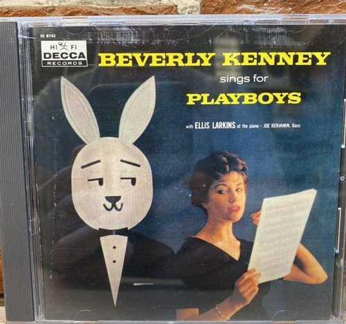 Cd Beverly Kenney - sings for Playboys (2009)