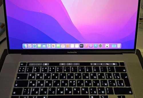 Macbook Pro 16 2019 i9 1tb как новый 45 циклов