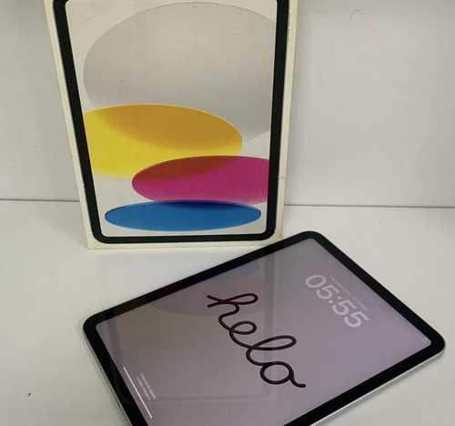 iPad 10 Generation 64gb Sim