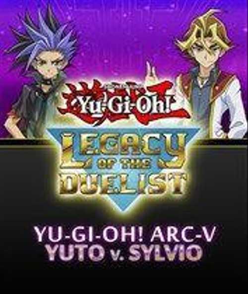 Yu-Gi-Oh ARC-V Yuto v. Sylvio