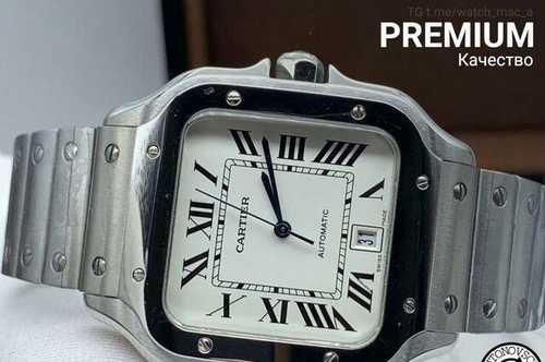 Часы Cartier Santos