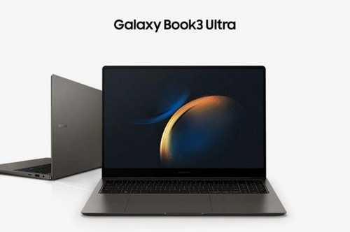 Новый Galaxy Book3 Ultra i7-13/16 amoled RTX 4050