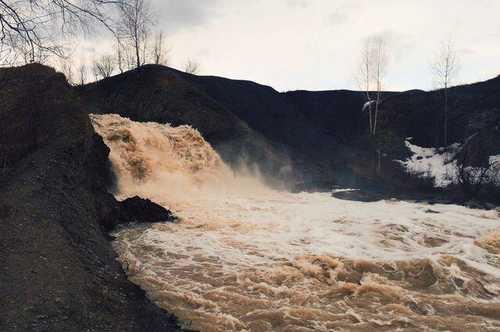 Водопады Салаирского кряжа