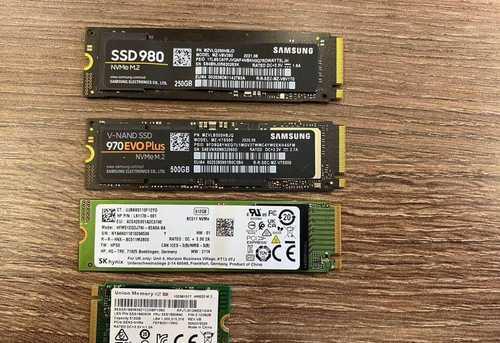 SSD m2 nvme 512gb, 256gb