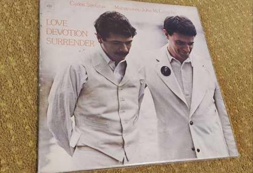 Love Devotion Surrender. Lp