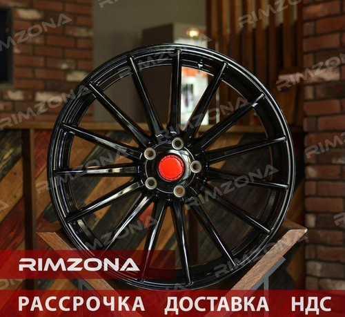Литые диски Vossen R16 на Rapid. Арт459
