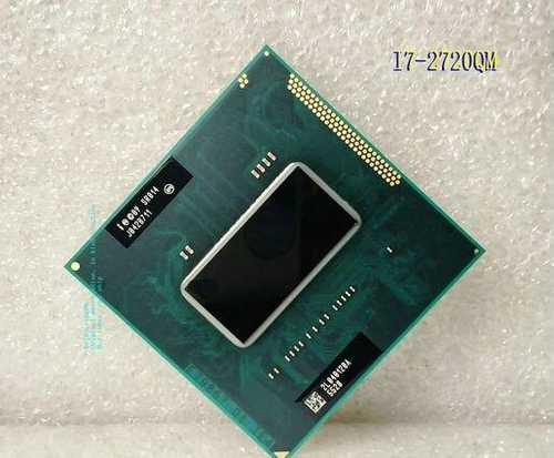 Процессор i7 - 2720QM для ноутбука