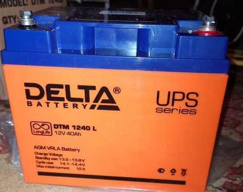 Аккумулятор Delta DTM 1240L