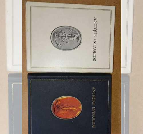 Книга Античные Инталии