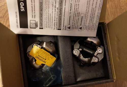Педали Shimano XT m8100