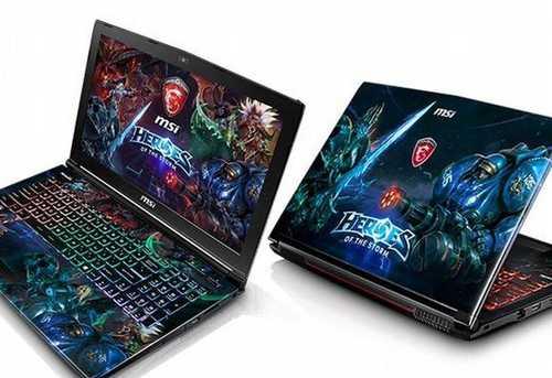 Игровой ноутбук MSI GE62 6QD Heroes of the storm