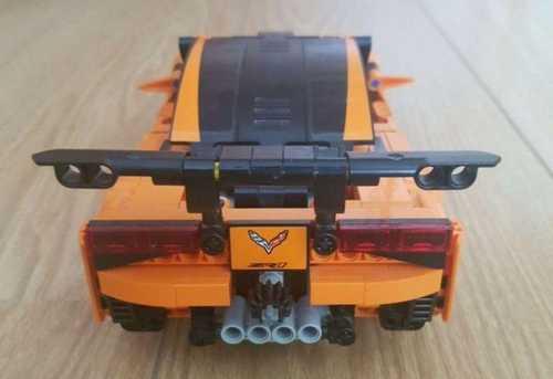 Lego Technic 42093 Chevrolet Corvette ZR1