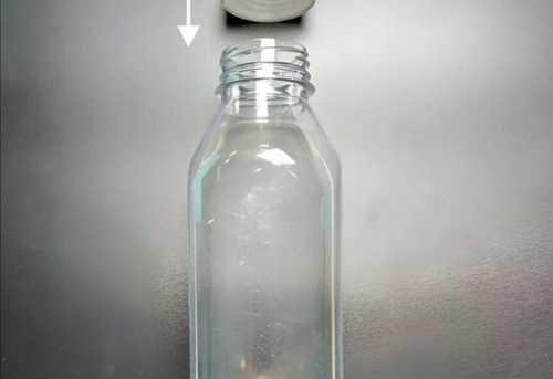 Бутылка пластиковая для воды 500 мл