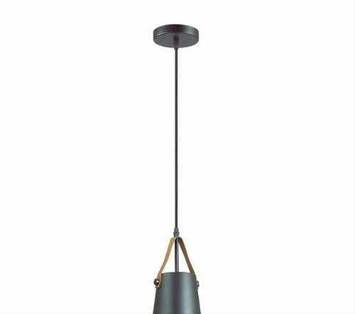 Подвесной светильник Tristen, 1xE27, Черный и Черн