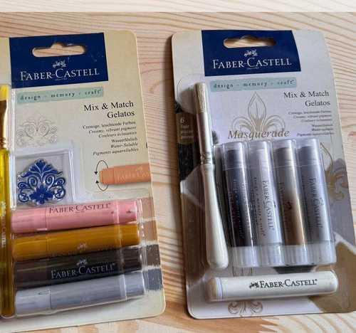 Набор MIX & match gelatos от faber castell