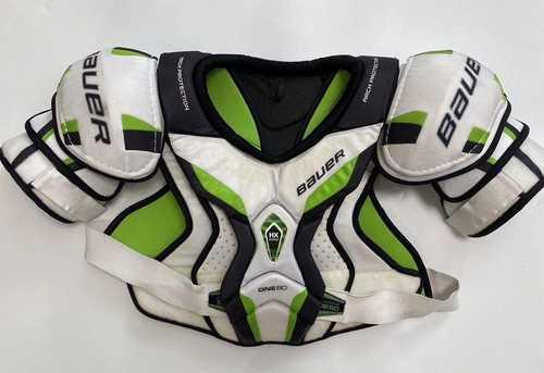 Нагрудник хоккейный ccm bauer warrior jofa