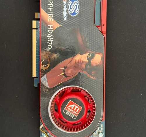 Видеокарта hd 4870