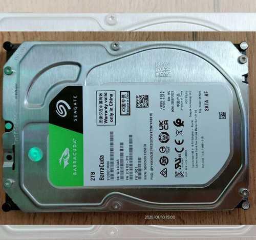 Жёсткий диск Seagate BarraCuda ST2000DM008