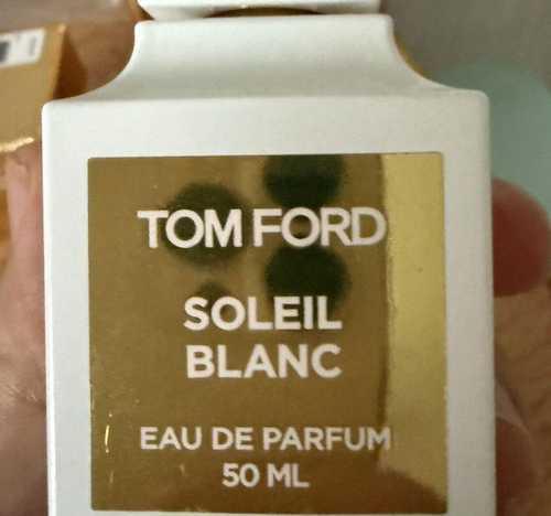 Tom ford soleil blanc eau de parfum