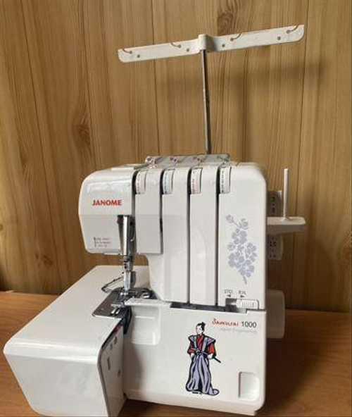 Оверлог janome samurai 1000