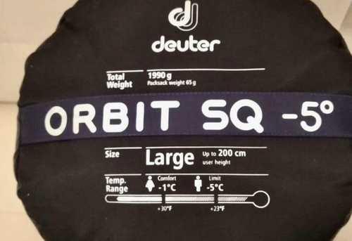 Новый спальник deuter Orbit SQ -5