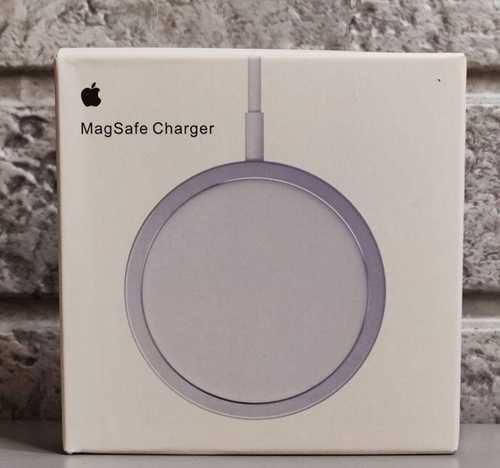 Apple MagSafe charger беспроводная зарядка