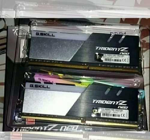 G. Skill Trident Z F4-3200C14D-16gtzn B-die