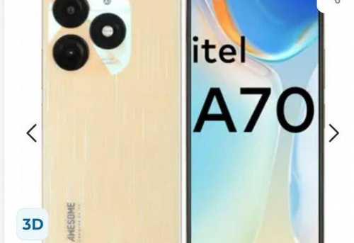 Itel A70, 4/256 ГБ