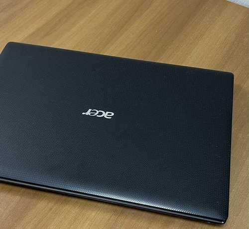 Ноутбук Acer aspire 7750