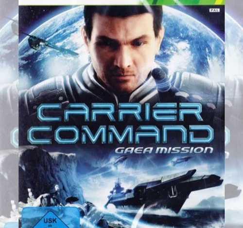 Игра Carrier Command (xbox360) Русские субтитры