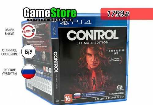 Control Ultimate Edition Русские субтитры б/у