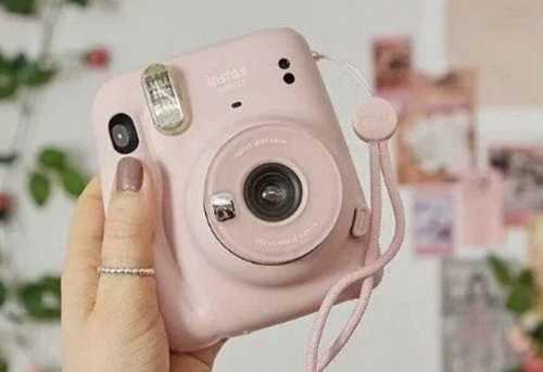 Моментальная камера Fujifilm Instax Mini 11 Pink