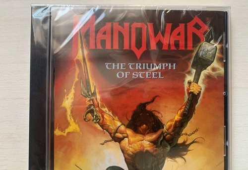 Manowar - The Triumph Of Steel, CD, 1992, Германия