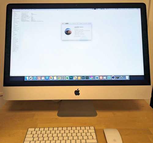 iMac 27 2020 i9(10c) 8GB 512gb r5300 4gb