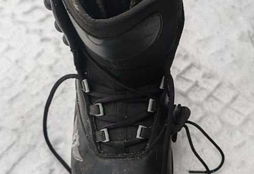 Сноубордические ботинки 43 размер мужские